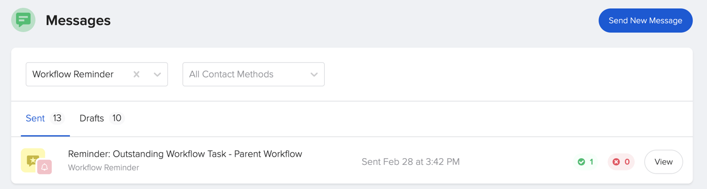 How to set customizable reminder Messages
